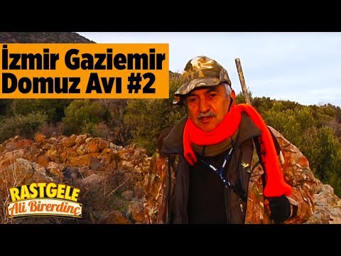 İzmir Gaziemir Domuz Avı 2.Bölüm Rastgele Ali Birerdinç Yaban Tv