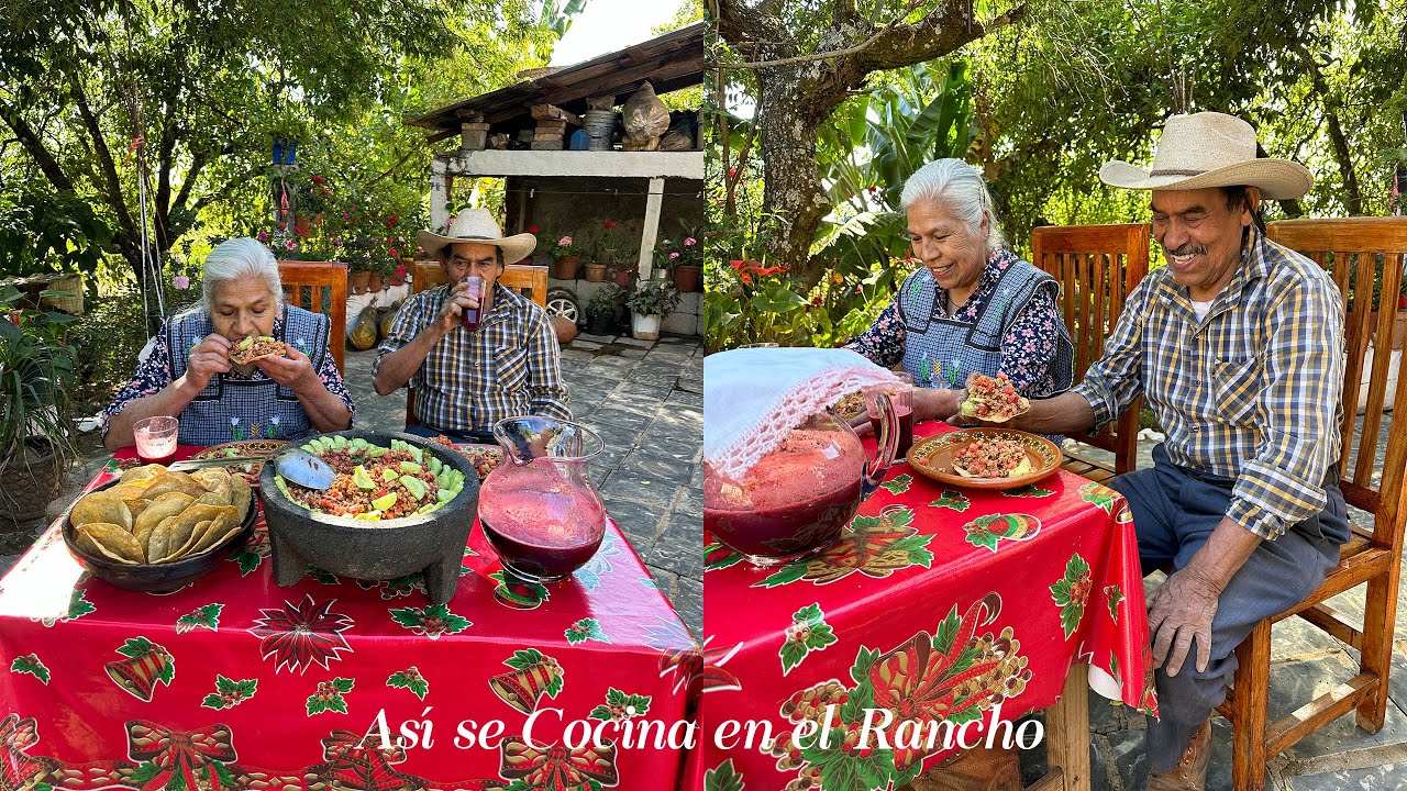 Hoy Comemos Bueno y Barato Con Mi Viejito Chulo Le Hice Ceviche de ...