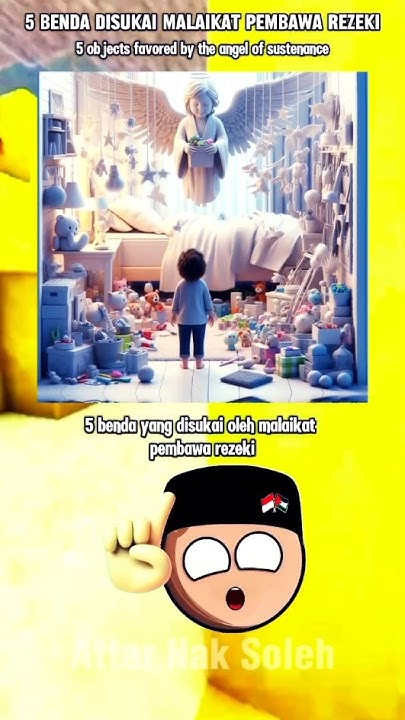 5 benda yang disukai malaikat pembawa rezeki #shorts - YouTube