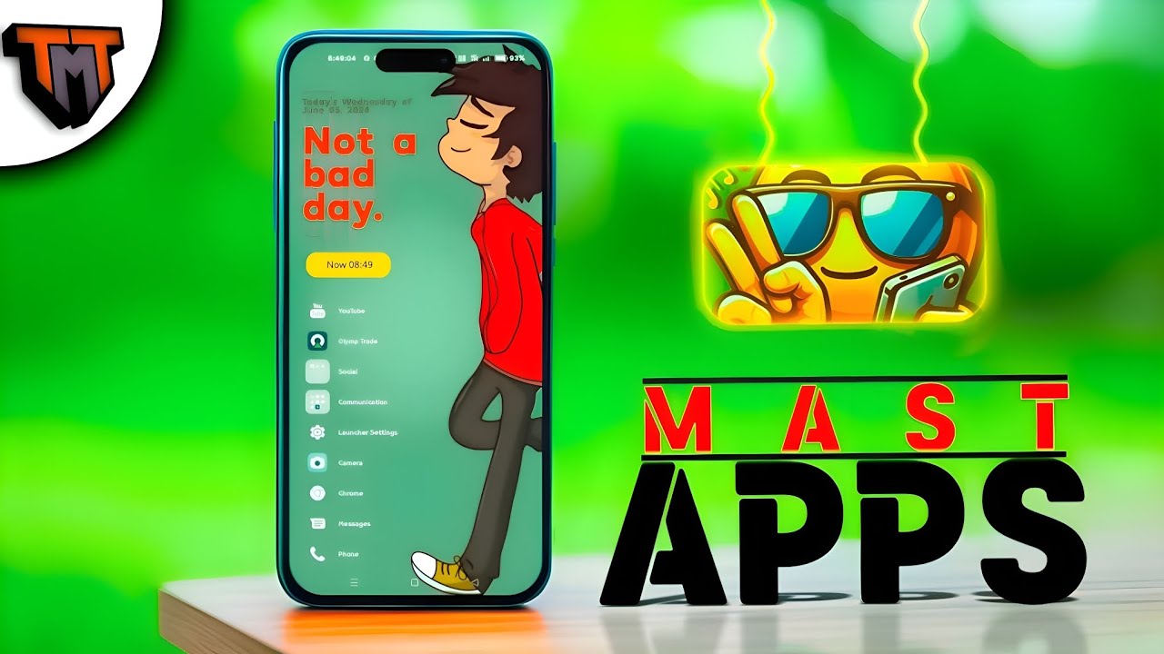 Top 5 Mast 😱 Android Apps That You Should TRY 👍 - YouTube