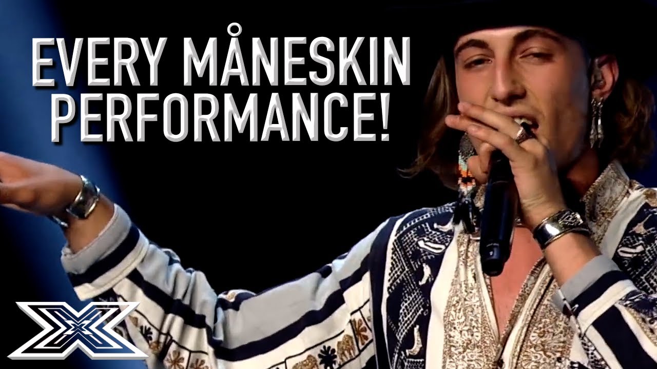 EVERY Måneskin Performance From X Factor Italy! | X Factor Global - YouTube