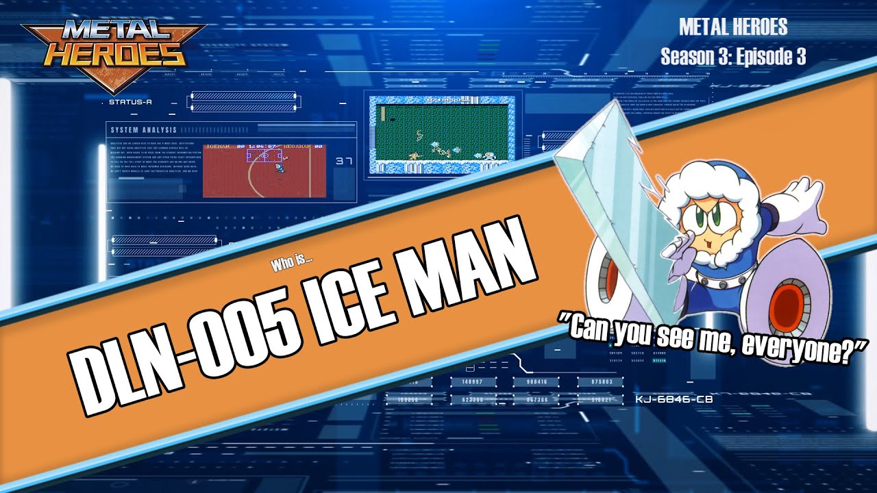'METAL HEROES' - ICE MAN - (Season 3, Episode 3) [Mega Man] - YouTube
