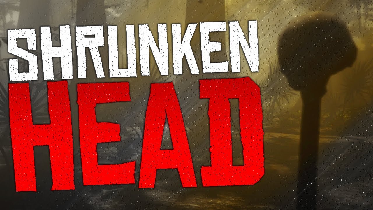 The Shrunken Head - Red Dead Redemption 2 - YouTube