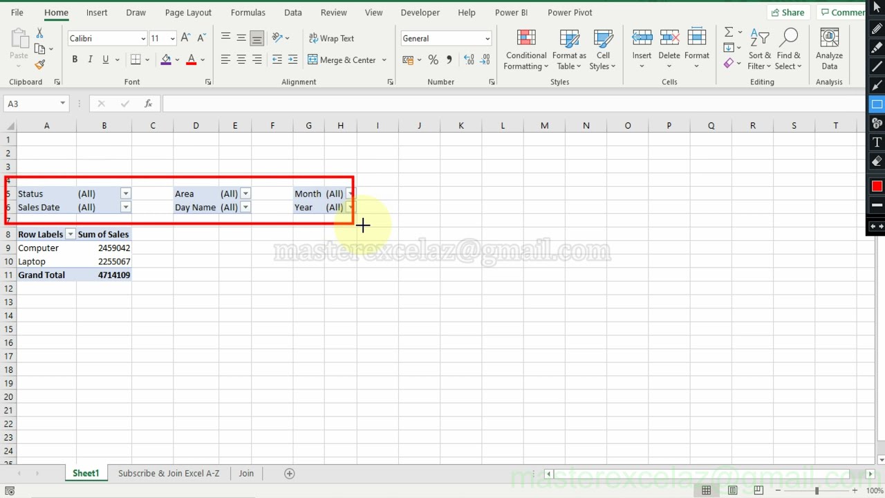 Set Pivot Table Report Filter Fields Per Column In Excel YouTube Set Pivot Table Report Filter Fields Per Column In Excel YouTube