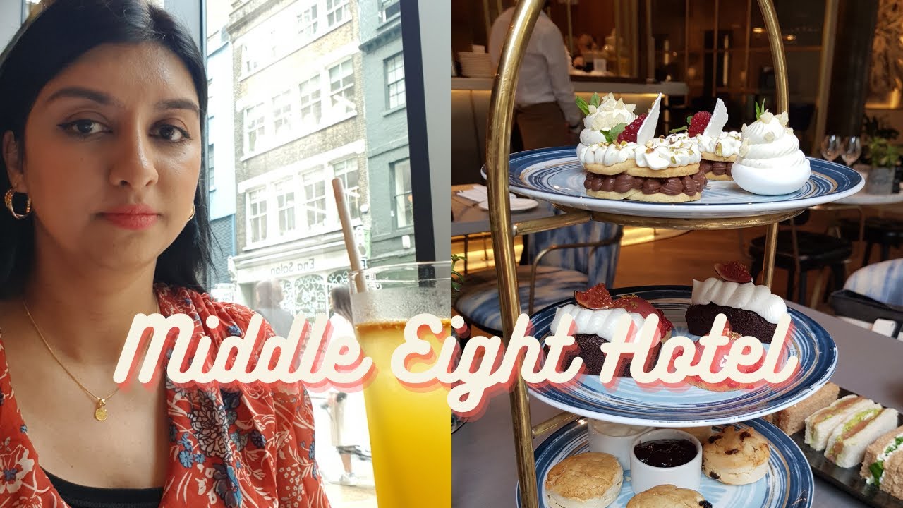 Middle Eight Hotel London Covent Garden - Staycation | Day 2 - YouTube