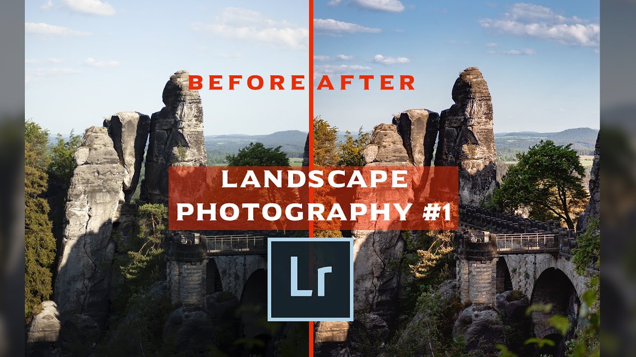 How to Edit LANDSCAPE PHOTOGRAPHY BETTER using Adobe Lightroom - YouTube