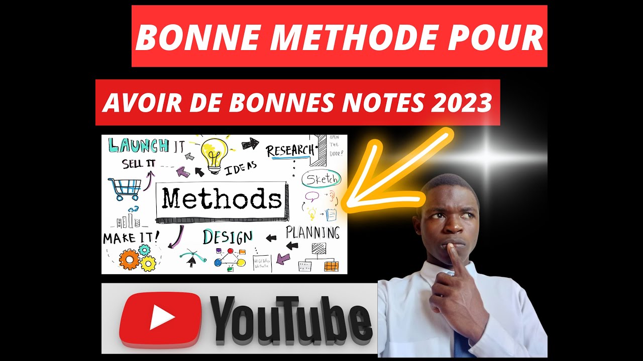 Bonne méthode pour avoir de bonnes notes 2023 - YouTube