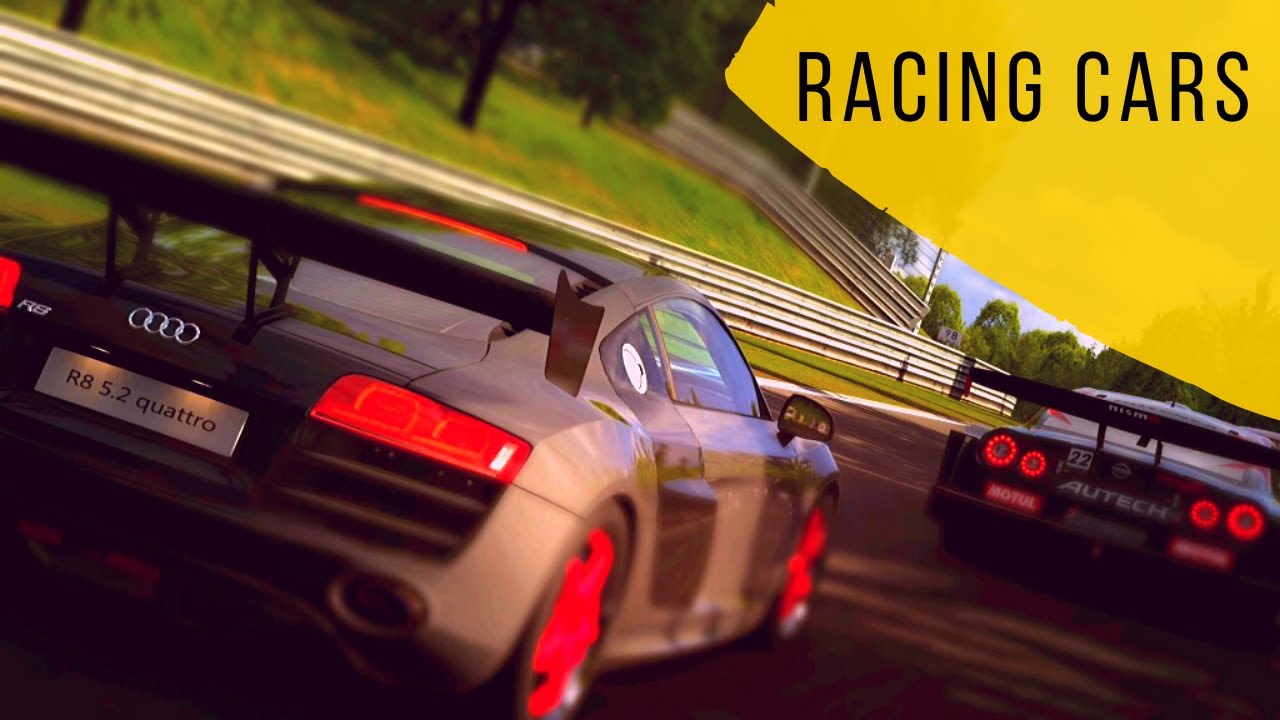 Racing Cars - music to racing games opening cinematics (willpianista ...