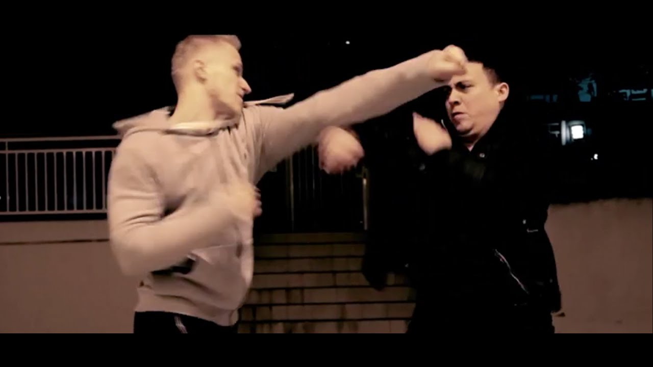 Blind fight scene - YouTube