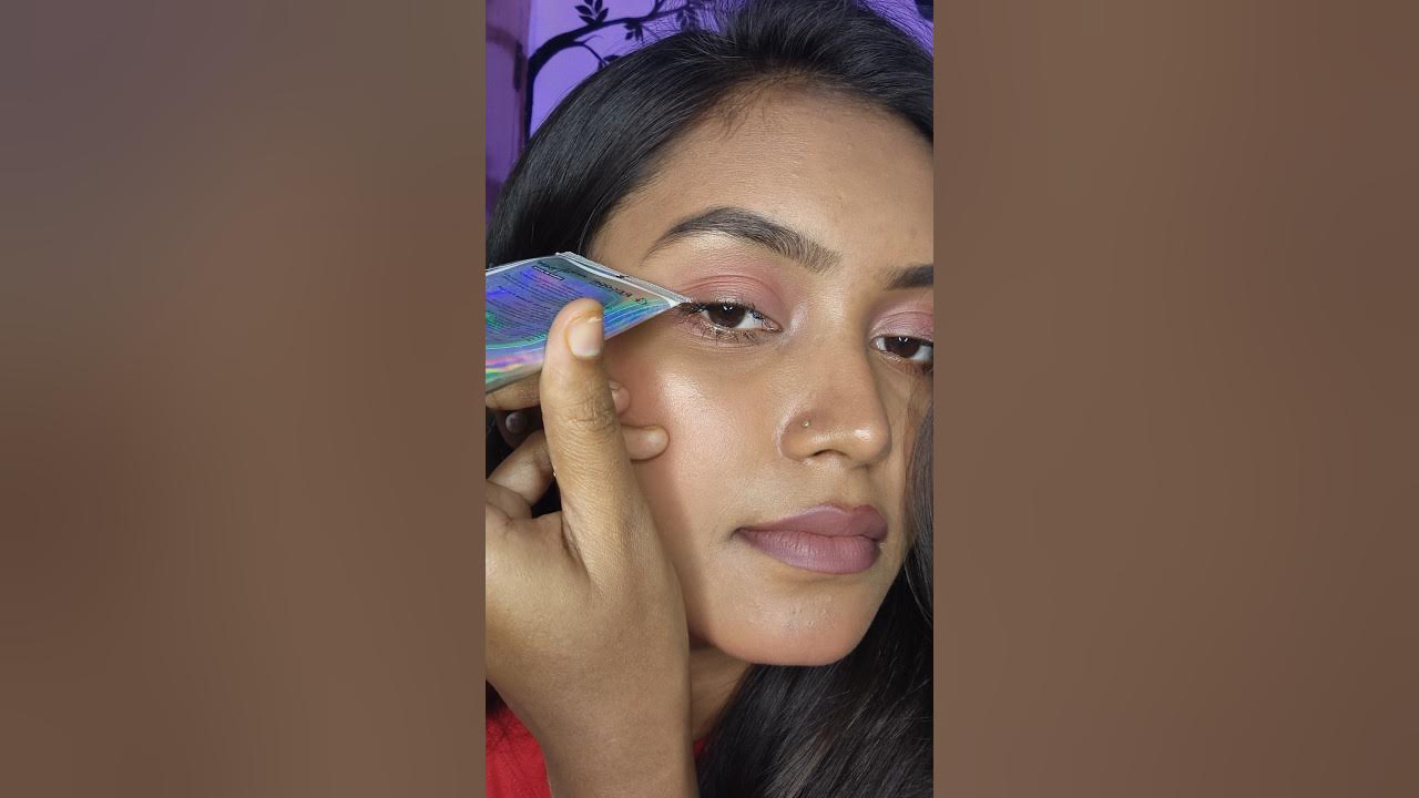 Easy Eye Liner Hack For Beginners 🤗 Dailymakeupturtorialshortvideoeyemakeupeye