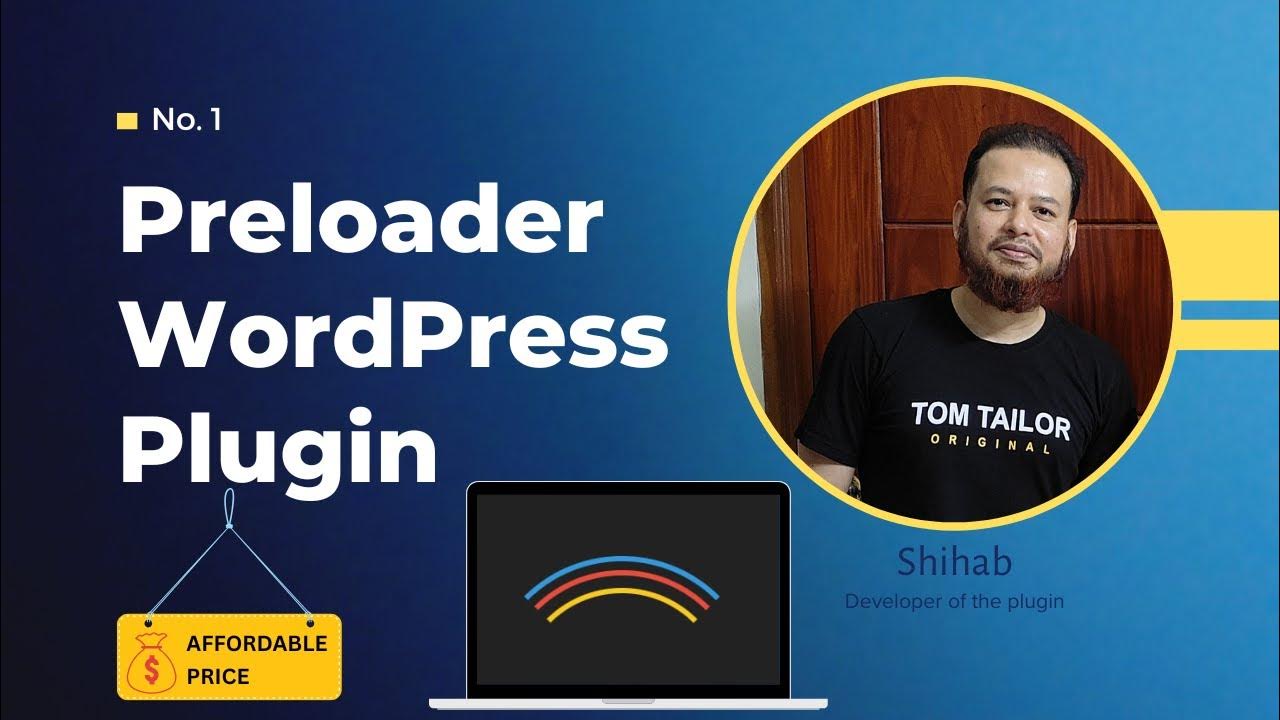 Preloader WordPress Plugin - YouTube