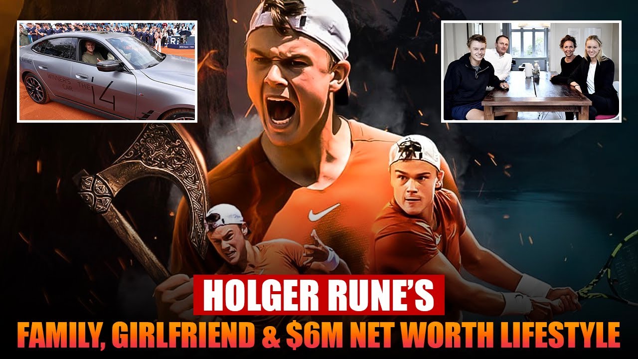 Holger Rune’s Girlfriend, Parents & $6M Net Worth — Tennis Star’s Real ...