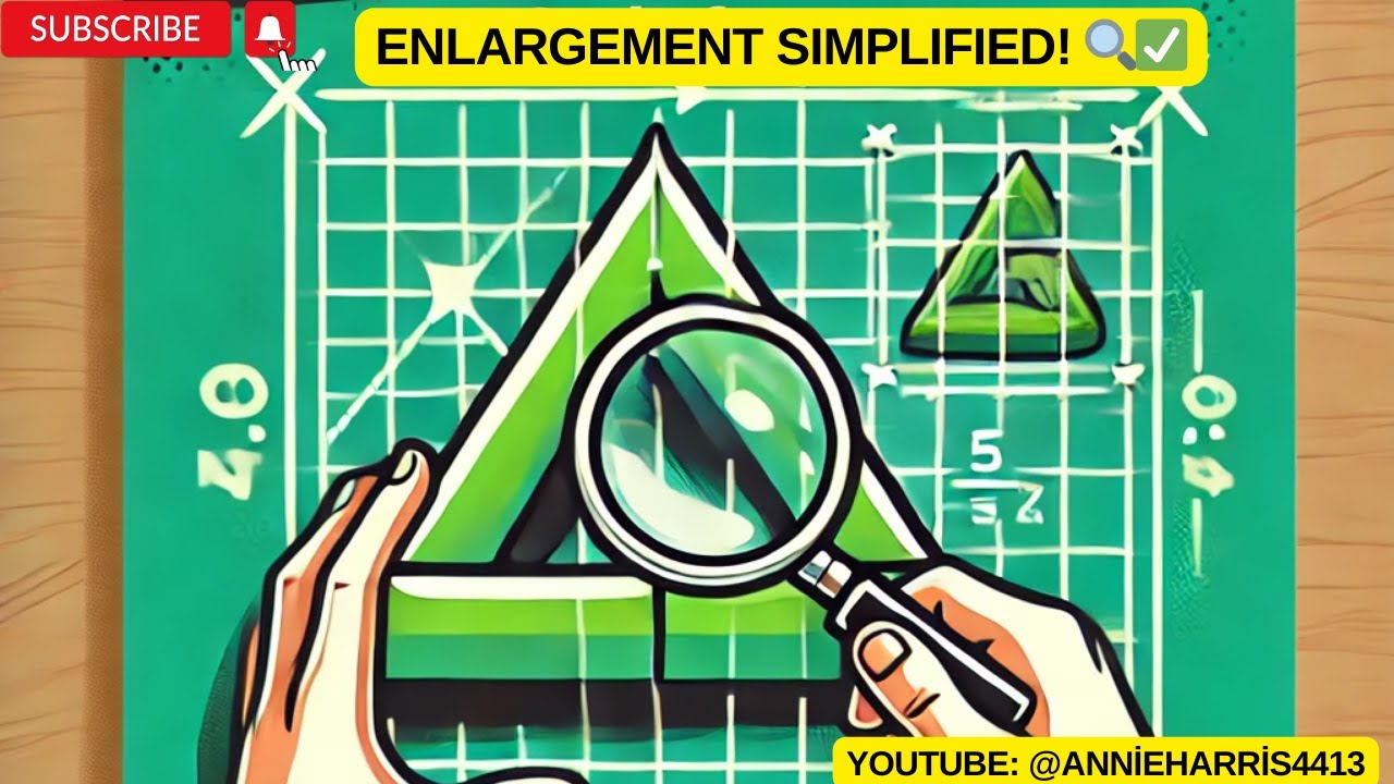 📏 Shape Enlargement Made Easy! | 2 Simple Methods to Enlarge Shapes ...