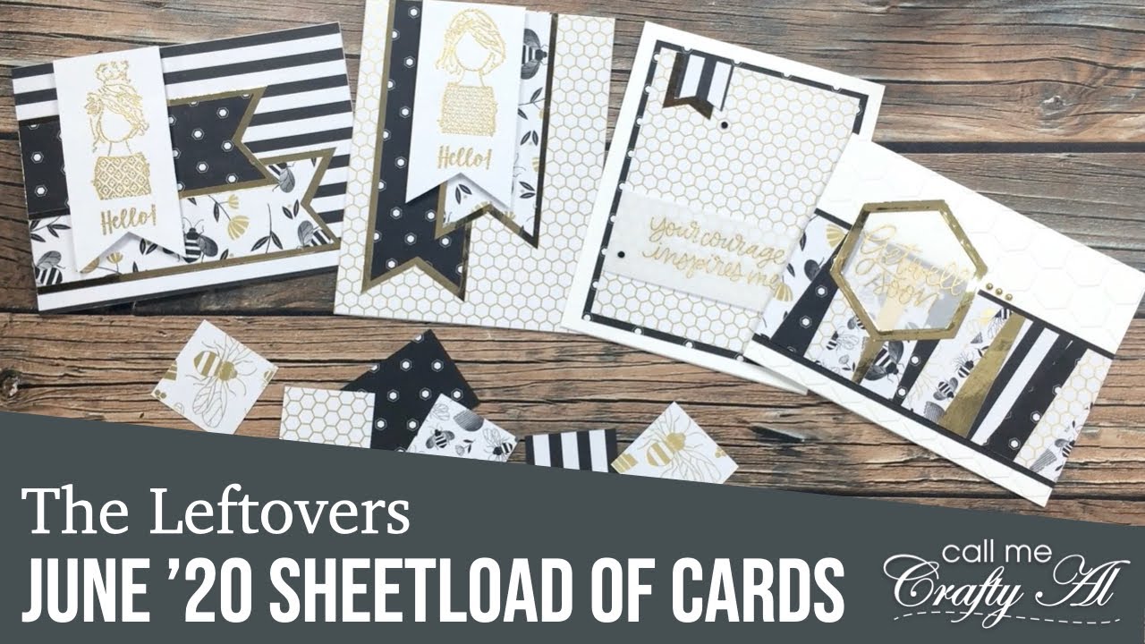 The Leftovers | SheetLoad of Cards | June 2020 - YouTube