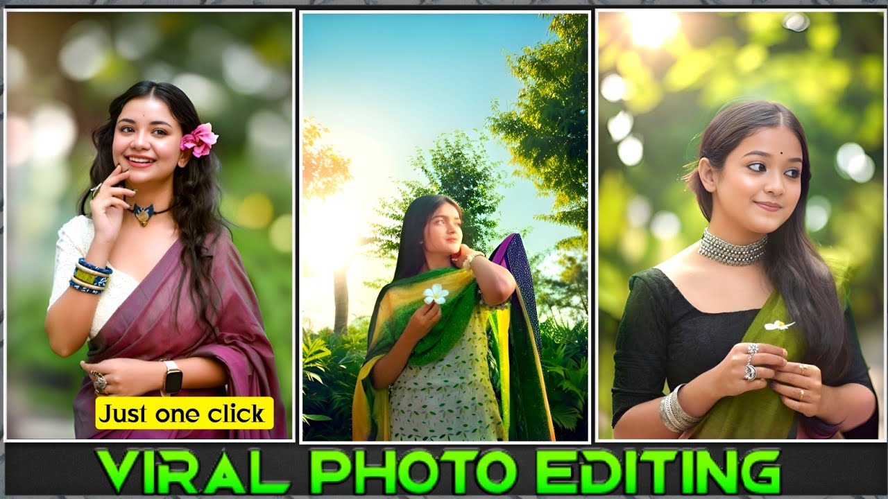 New Viral Photo Editing Just One Click | Ai Photo Editing Tutorial | অস্থির এডিটিং 😱 | Sohan ...