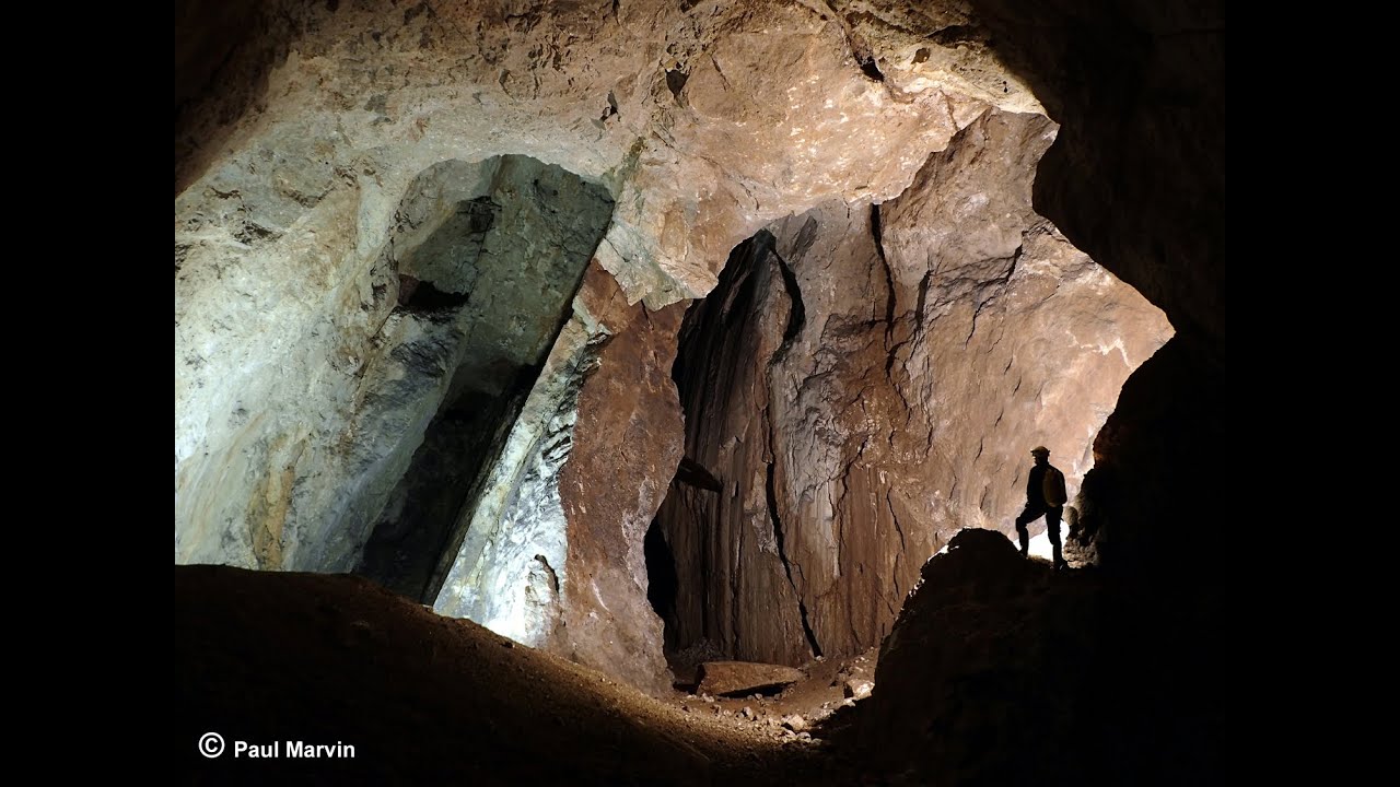 Hendre Spar Mine . Lots of Ladders !! - YouTube
