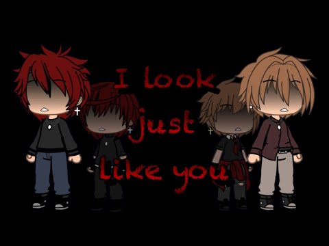 I look just like you // FANMADE // @kio190 #kiokio // Gacha Life // Zack et Ash 🚪🍒