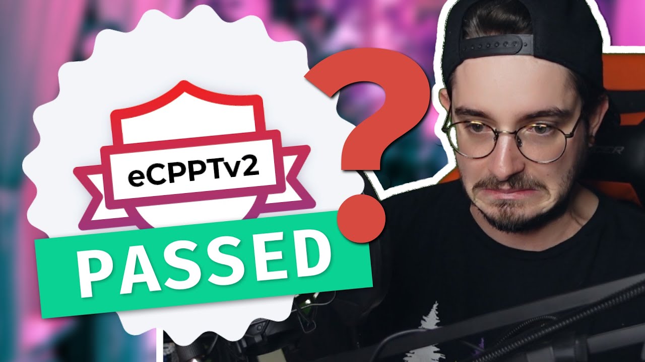 How to Pass eCPPTv2 in Just One Month - YouTube