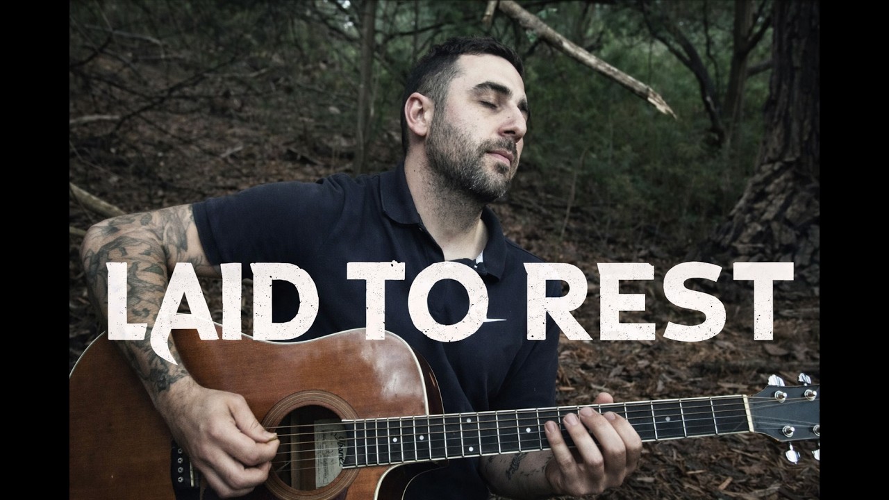 Laid To Rest - Lamb of God - ACOUSTIC cover + Drums! - YouTube