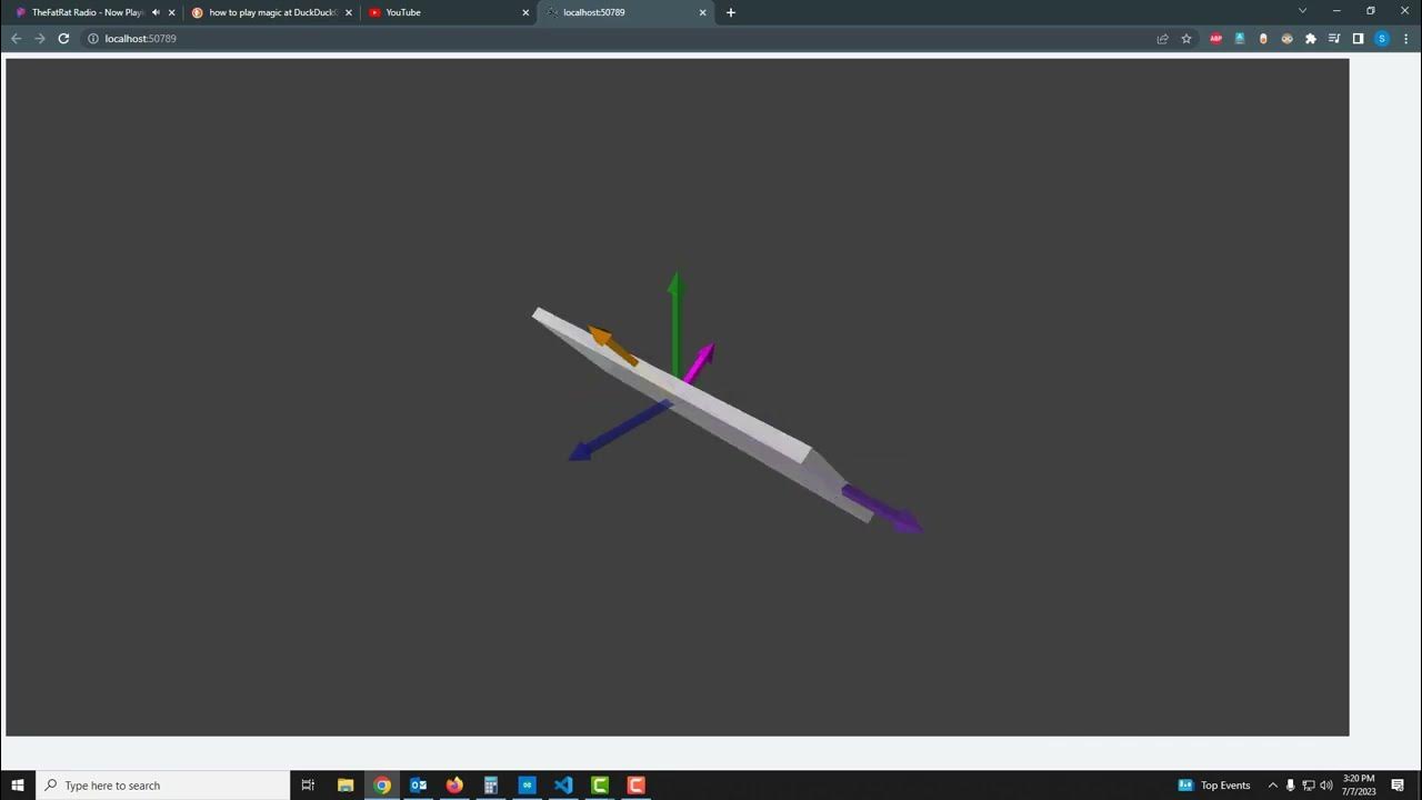 Arduino, Python 9 Axis IMU Yaw Roll Quaternion - YouTube