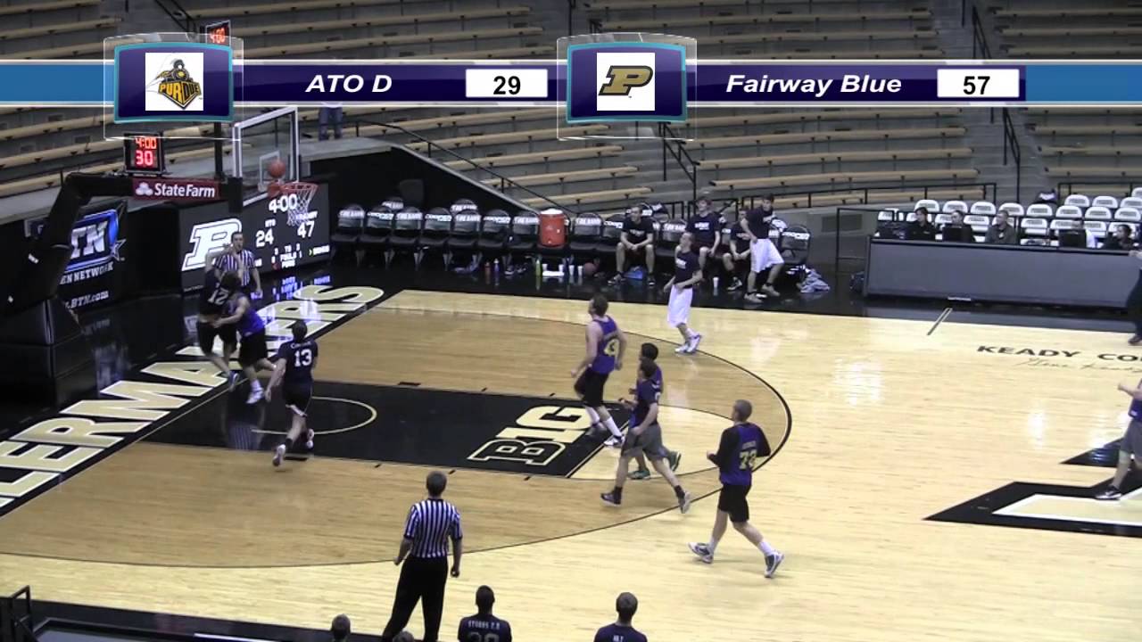 Purdue Intramural Basketball Championships - Spring 2013 - YouTube