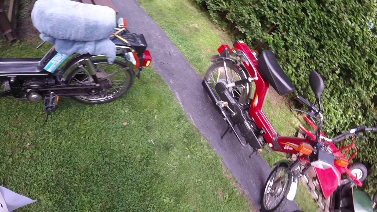 HARLEY BEE MOTORIZED BICYCLES... - YouTube