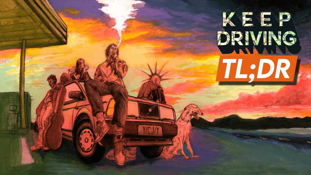 TL;DR - Keep Driving | CAR-PG Management Game - YouTube