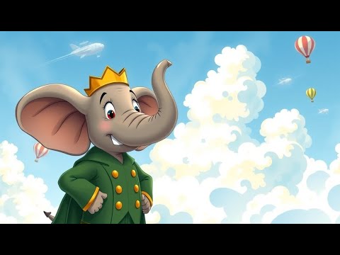 Babar’s Journey Beyond the Clouds – Bedtime Story for Kids - YouTube