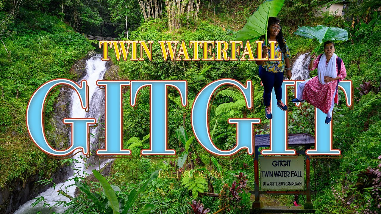 💦 A Journey to Gitgit Waterfall - Bali's Best Kept Secret 🏞️ | Bali Vlog#60 - YouTube
