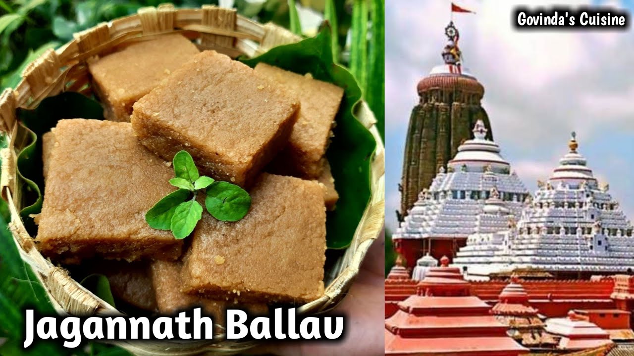 Jagannath 56 Bhoga || Jagannath Ballav Recipe || Iskcon Prasad ...