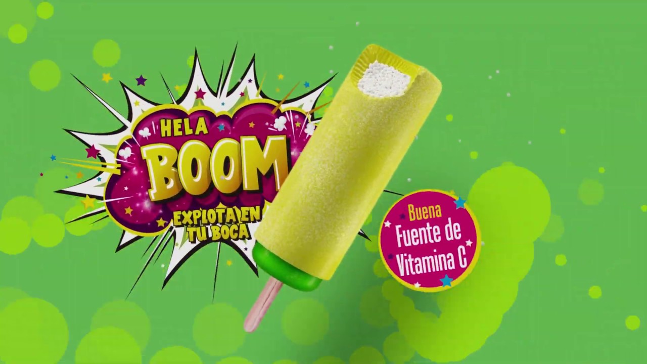 ¡Crem Helado Boom! 💥💥💥 - YouTube
