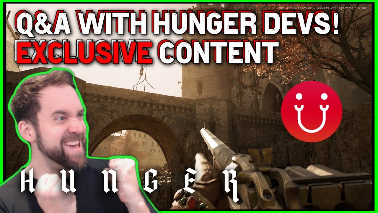 EXCLUSIVE HUNGER INTERVIEW - Developer Q&A - Answering YOUR questions ...