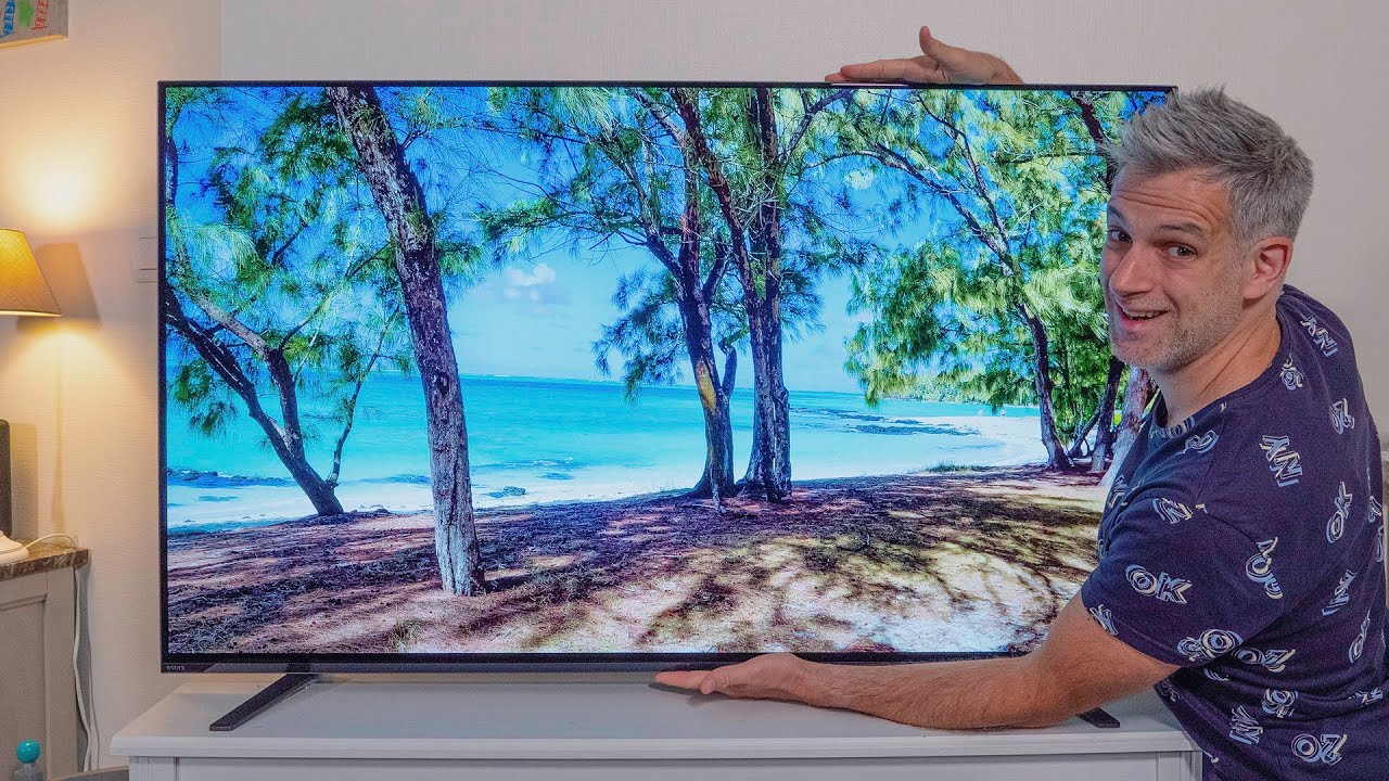 TV Sony OLED A8 55" - La Télé 4K à Acheter en 2020 ? (KD55A8) - YouTube