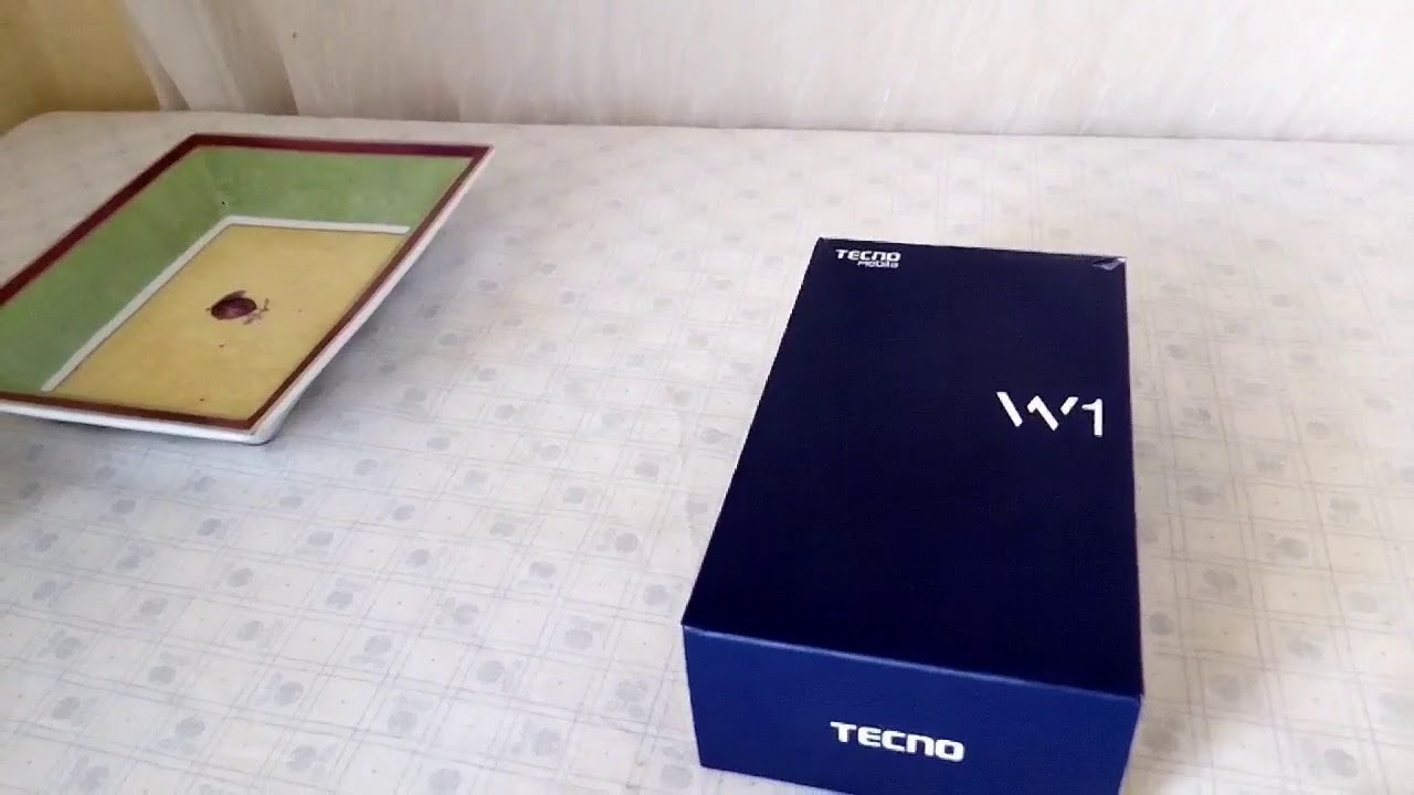 Déballage du tecno w1 sous Android 7.0 à moins de 30000fcfa - YouTube