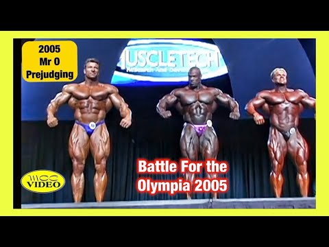 Mr Olympia 2005 Prejudging - Battle For The Olympia 2005