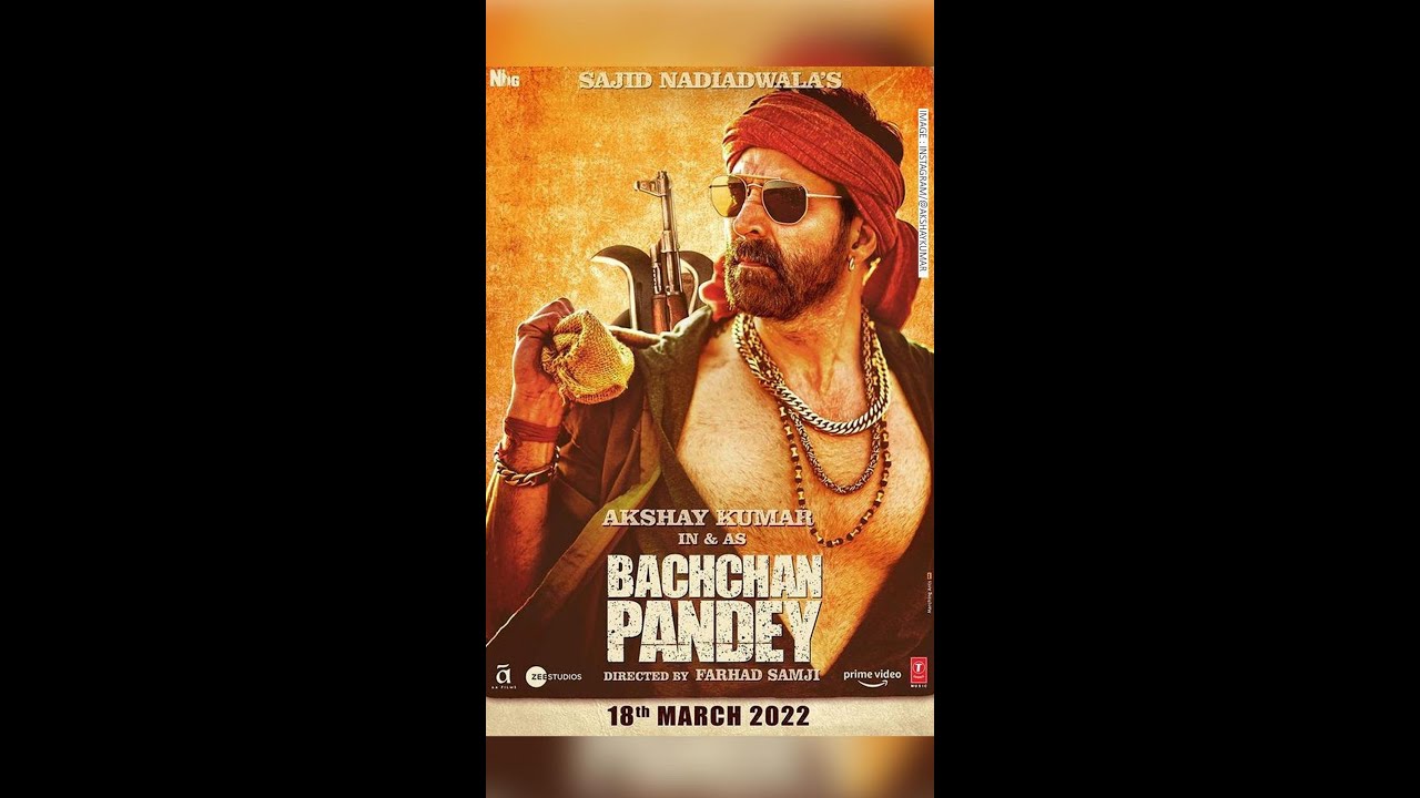 Bacchan Pandey Full Official Trailer - YouTube