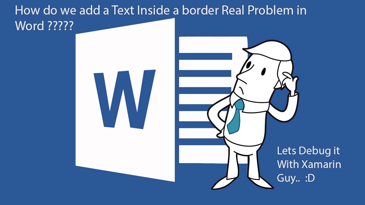 How To Add Text Inside A Border 2017 Part 2 YouTube how-to-add-text-inside-a-border-2017-part-2-youtube