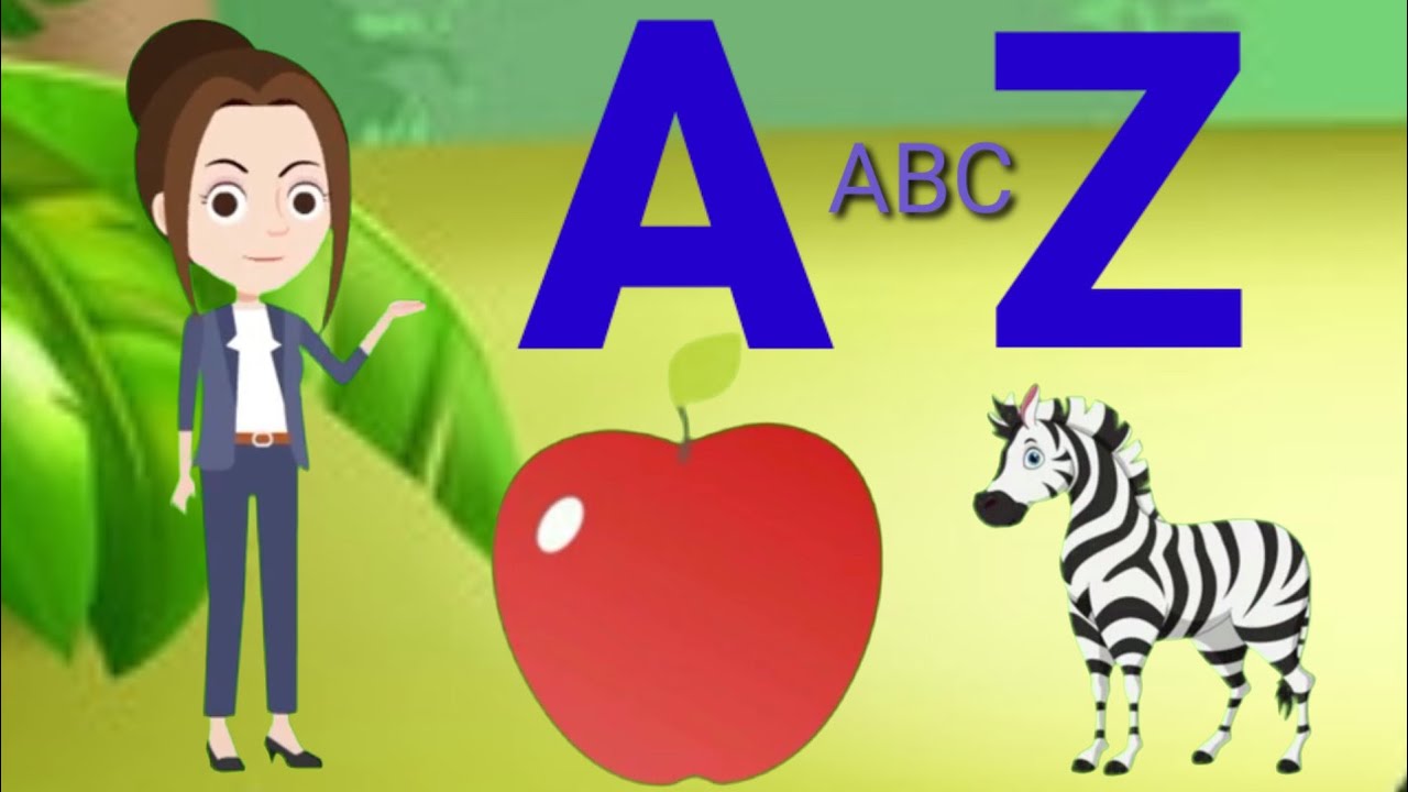 Learn ABC Alphabet & Animation Alphabet ABC + Cartoon ABC Alphabet with ...