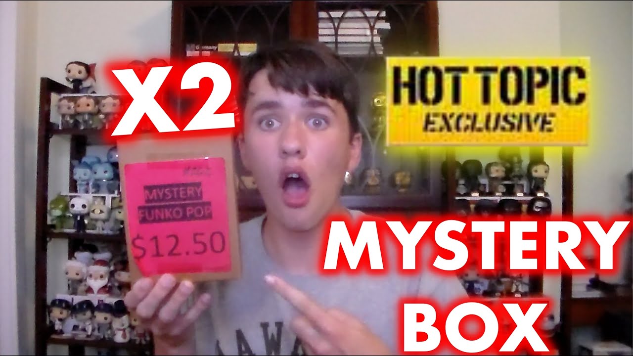 Hot Topic Exclusive Funko Pop Mystery Box Unboxing! - YouTube
