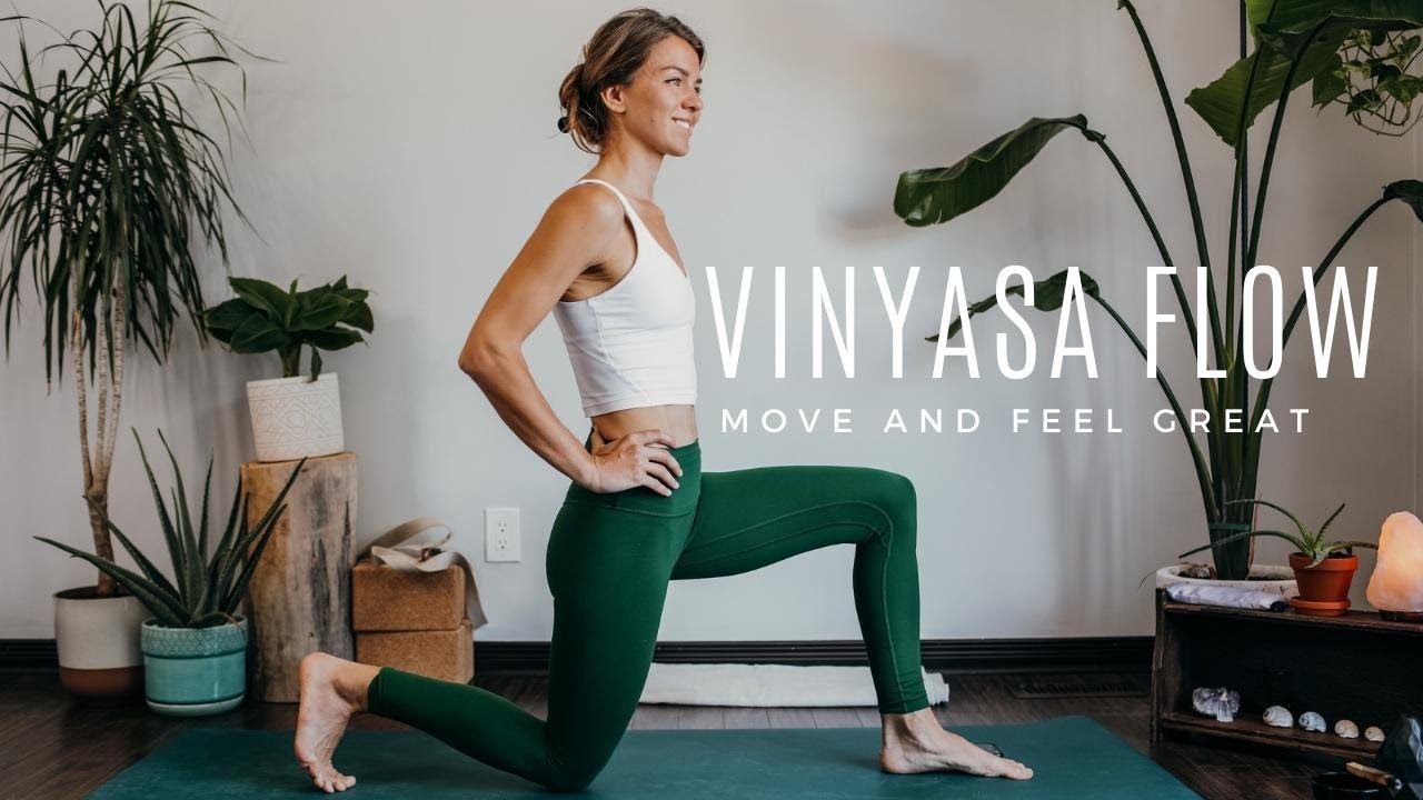 15 Minute Vinyasa Flow | Short Sequence to Make the day Great - YouTube