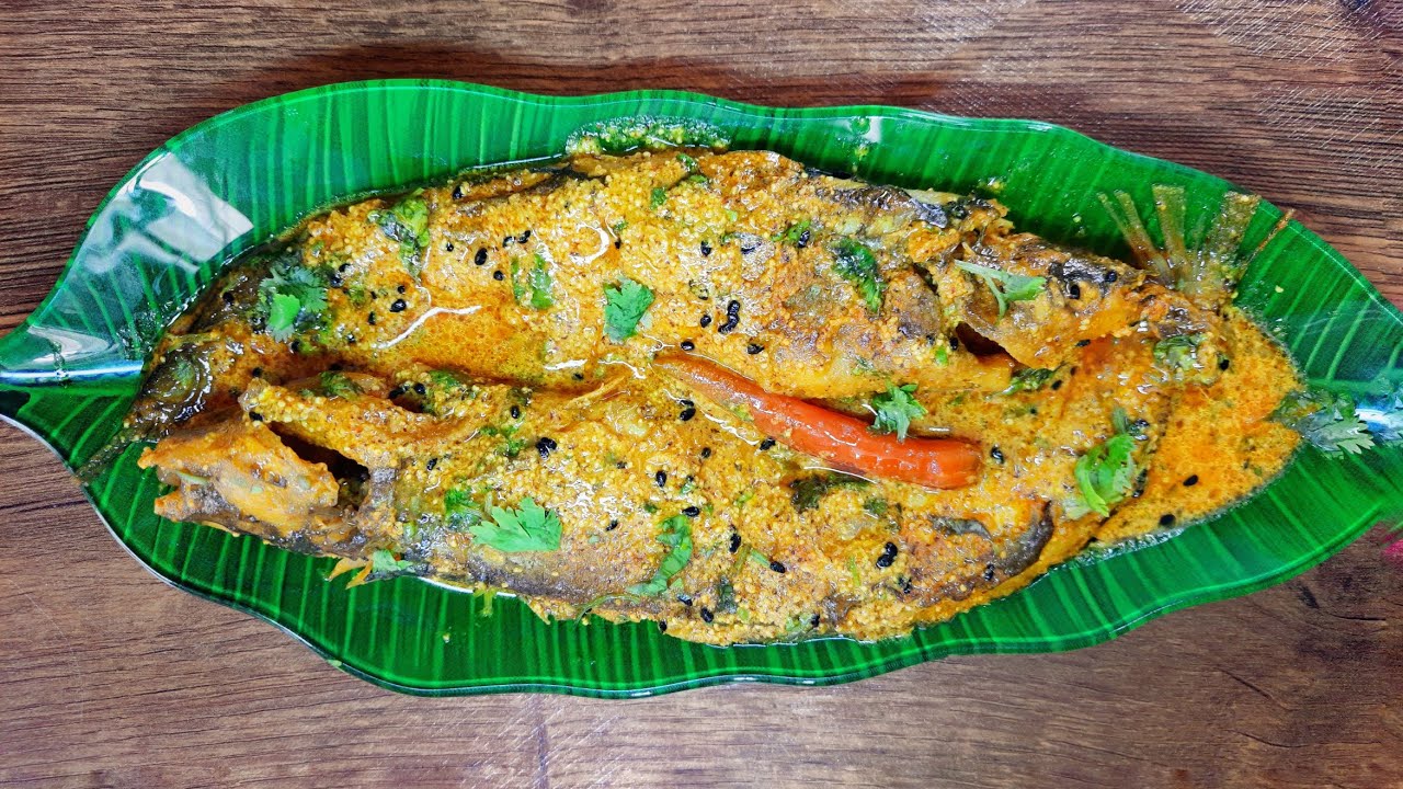 Pabda Fish Curry || Healthy & Tasty by Anurupa || - YouTube