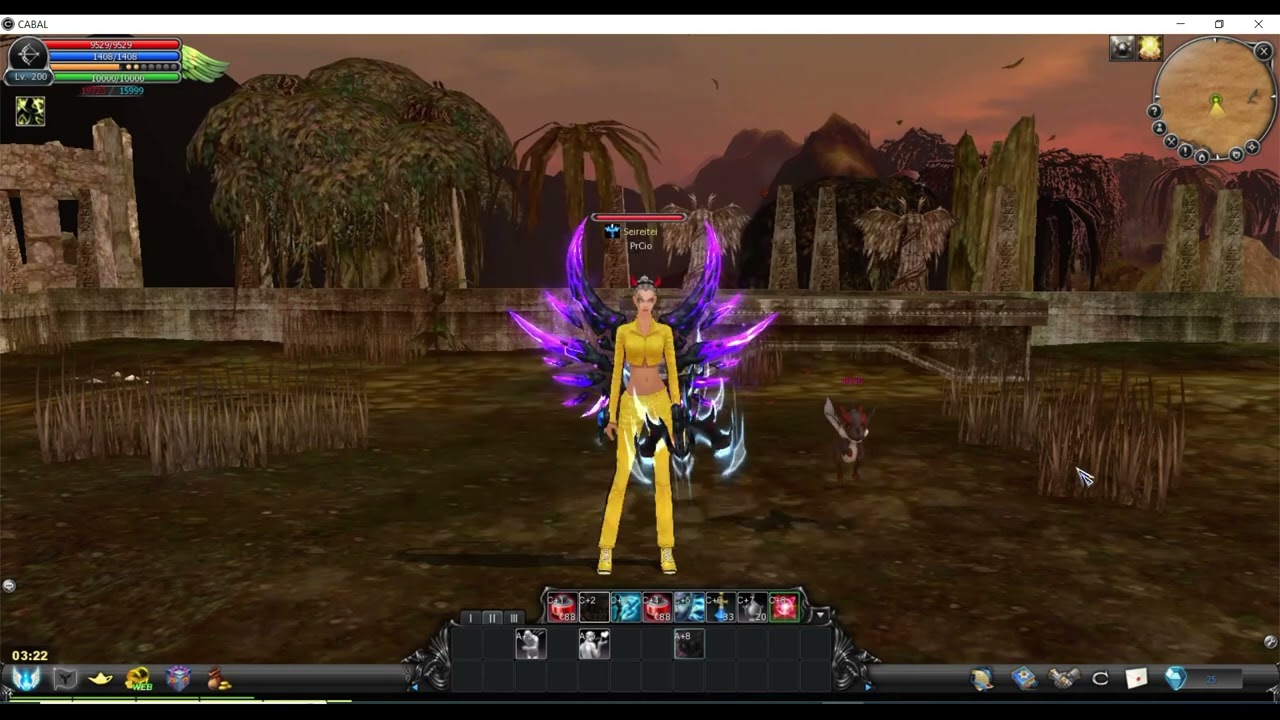 Cabal Online Force Archer - Showcase - YouTube