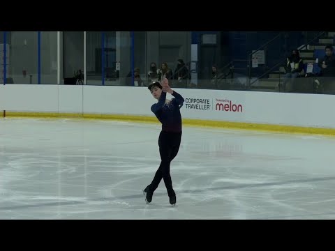 Matthew Markell – 2022/2023 Skate Canada Challenge SP - YouTube