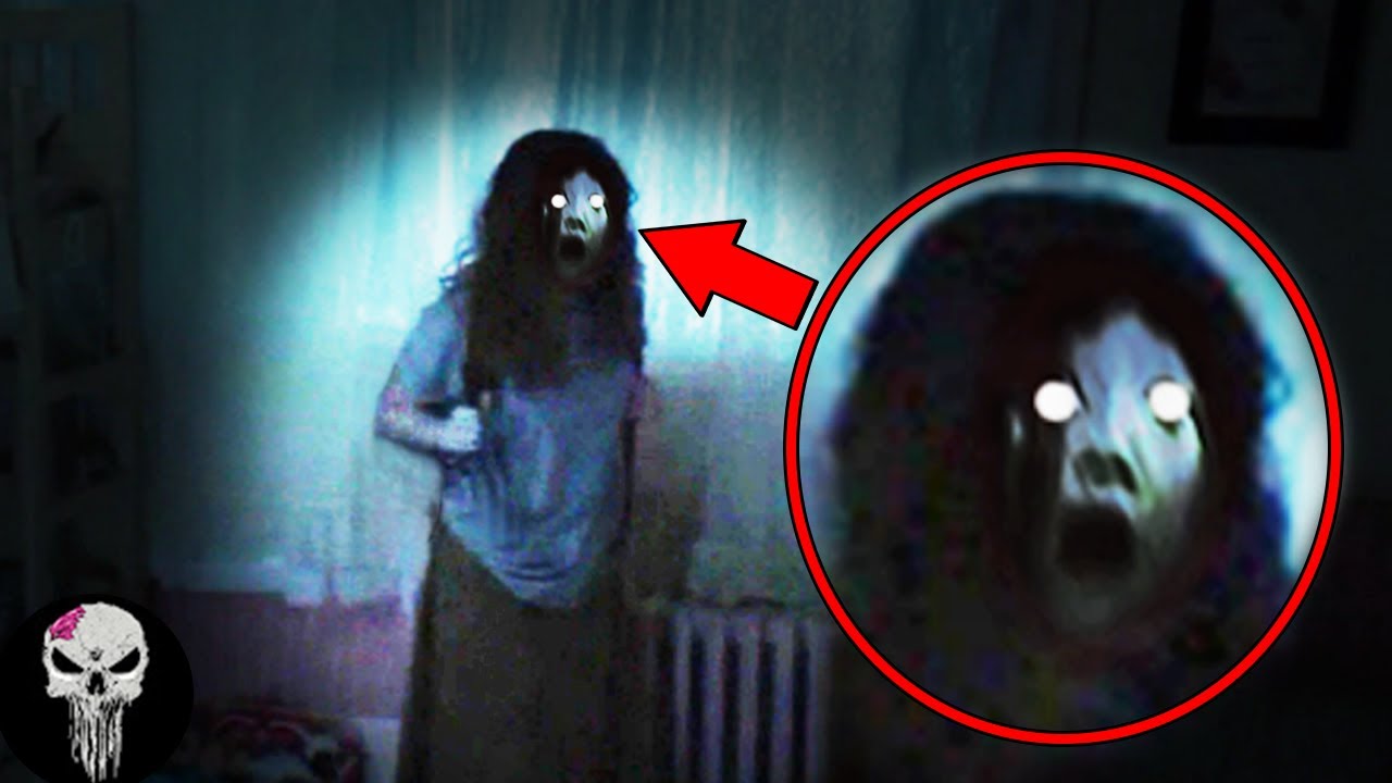 6 SCARY GHOST Videos That'll Make You Sleep with the Lights On - YouTube