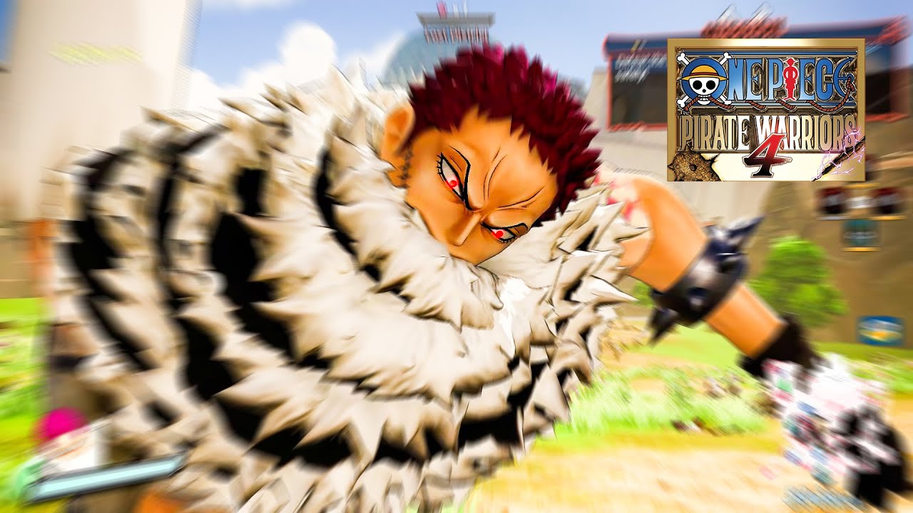 One Piece Pirate Warriors 4 - Katakuri - All Special Move Set - YouTube