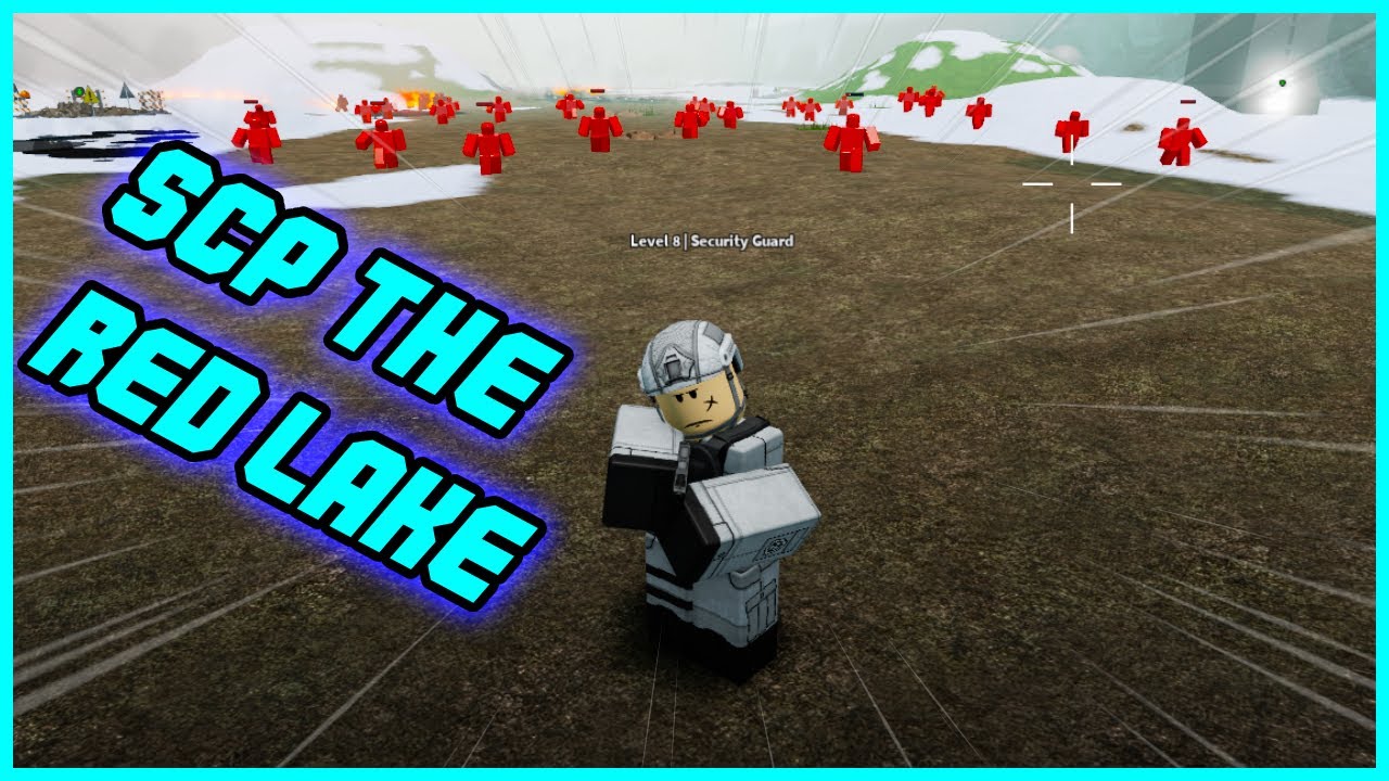 This Roblox SCP Game Is Excellent!- Roblox Scp The Red Lake - YouTube