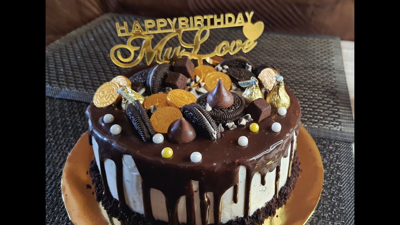 HOW TO MAKE MONEY PULL CAKE | CHOCOLATE CAKE | EASY RECIPE | ASMR - YouTube