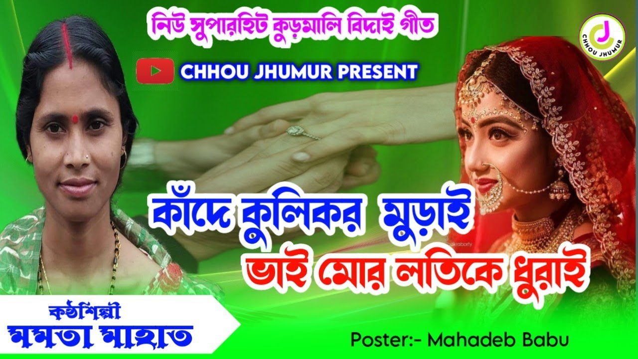 Mamta Mahato Vidai Song ||Kandey Kulikor Muray || New Kudmali Vidai ...
