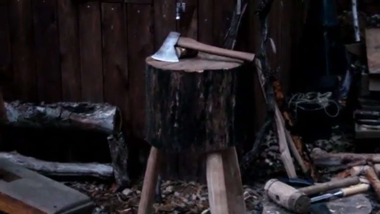 How to Build A Basic Axe Block - YouTube