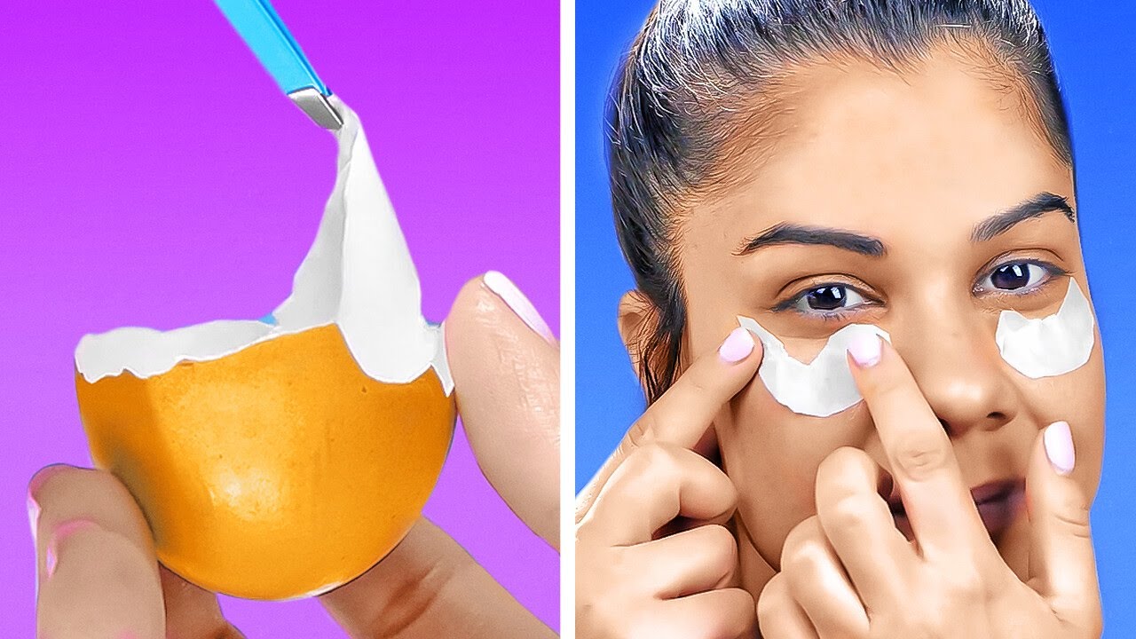 Natural Beauty Hacks And Homemade Beauty Products - YouTube